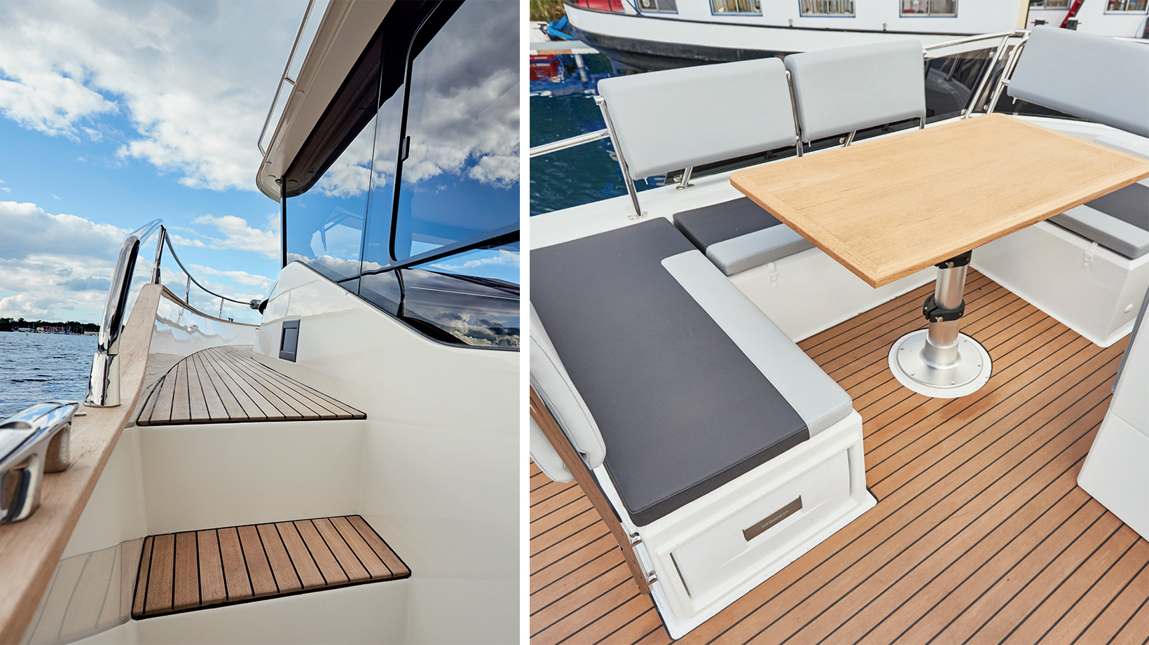 Delphia 12 Sedan | Delphia Yachts