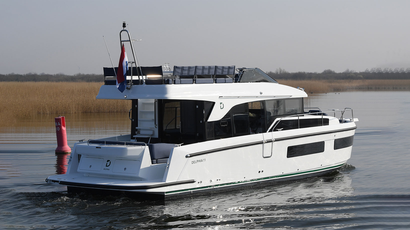 Delphia 11 Flylounge | Delphia Yachts