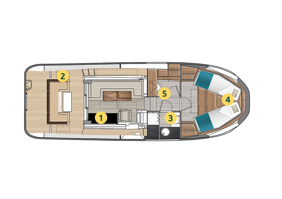 Delphia 10 Sedan | Delphia Yachts