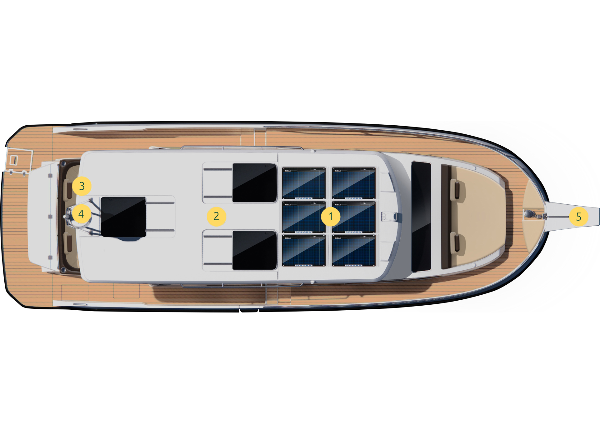 Delphia 11 Sedan | Delphia Yachts
