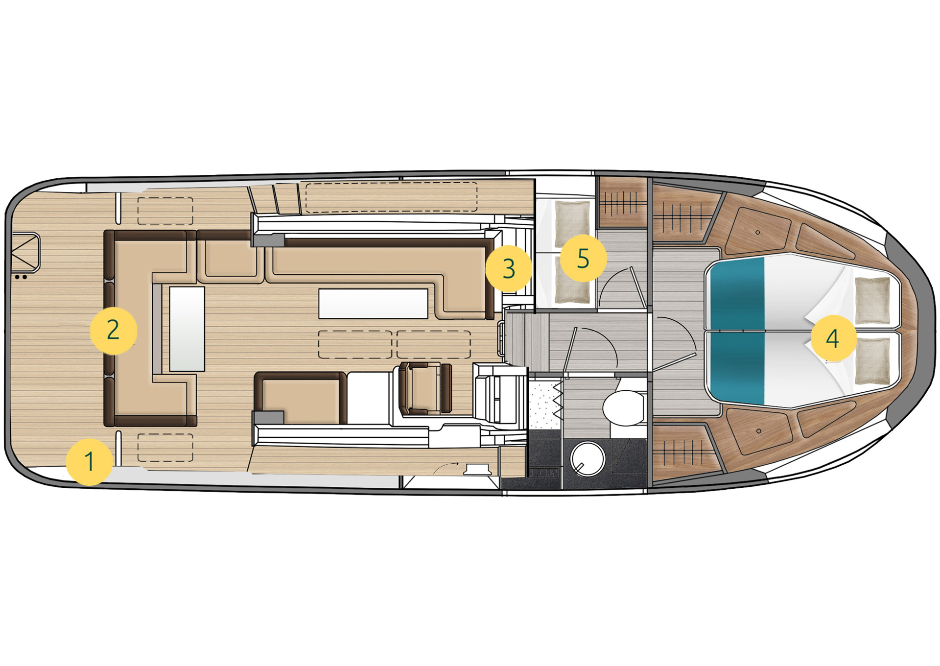 Delphia 10 LoungeTop | Delphia Yachts