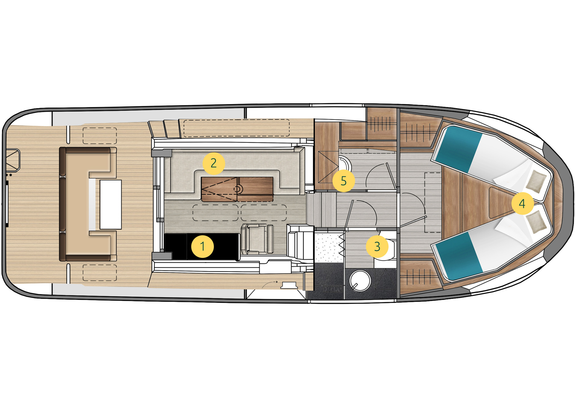 Delphia 10 Sedan | Delphia Yachts