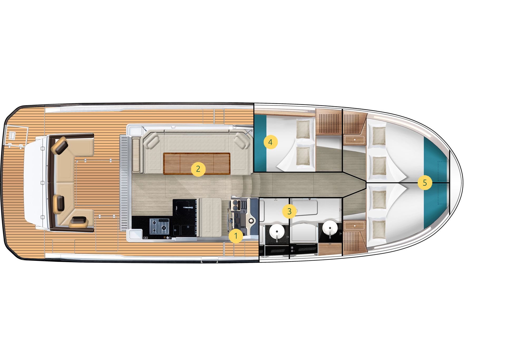 Delphia 11 Sedan | Delphia Yachts